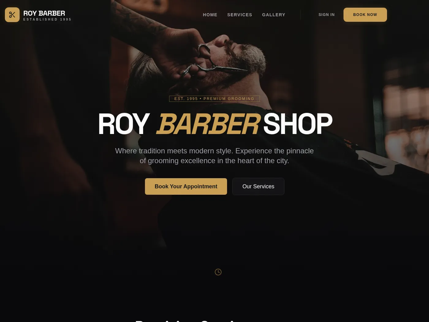 Haircut Placement Portal