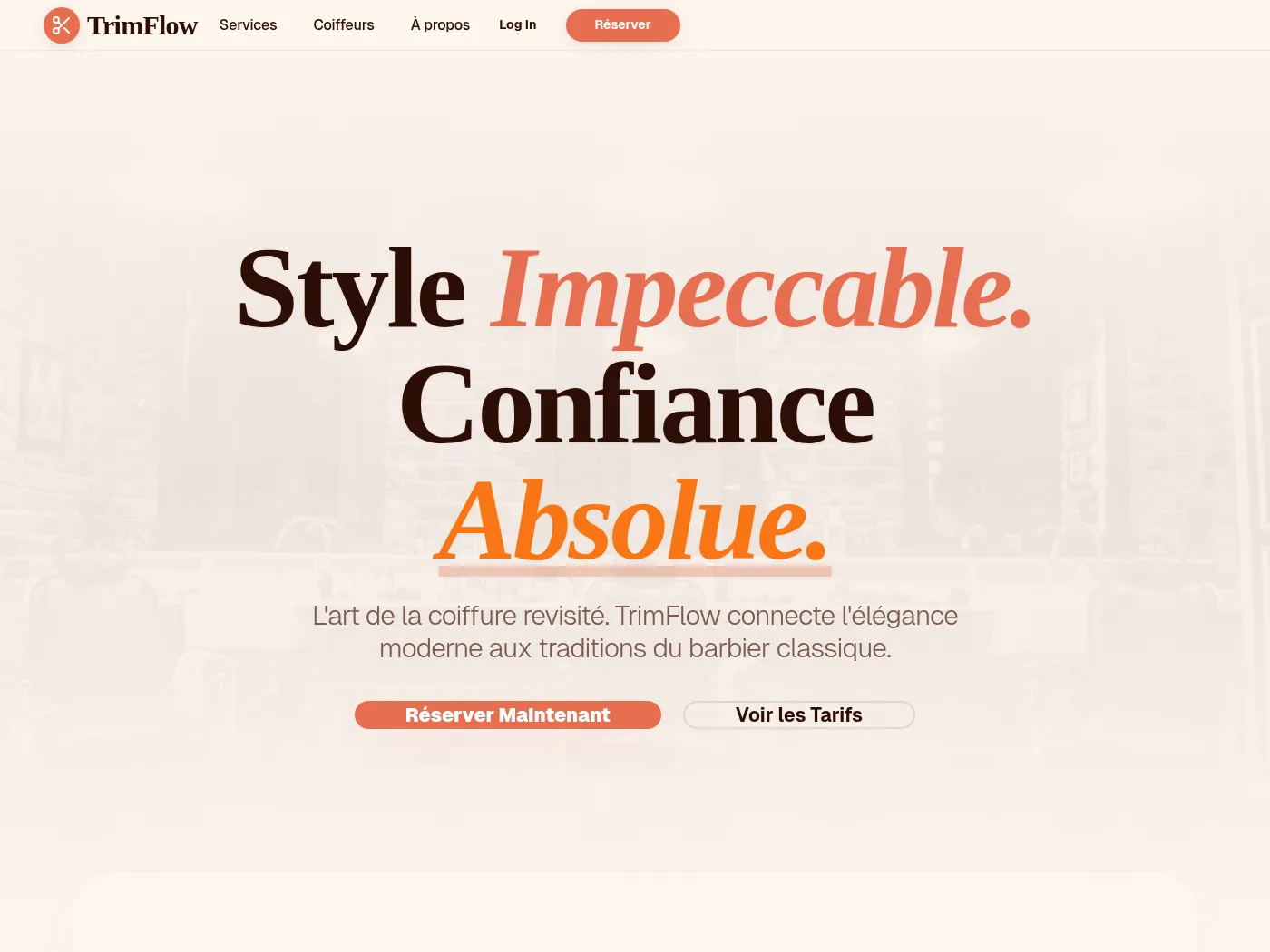 Haircut Planner Site