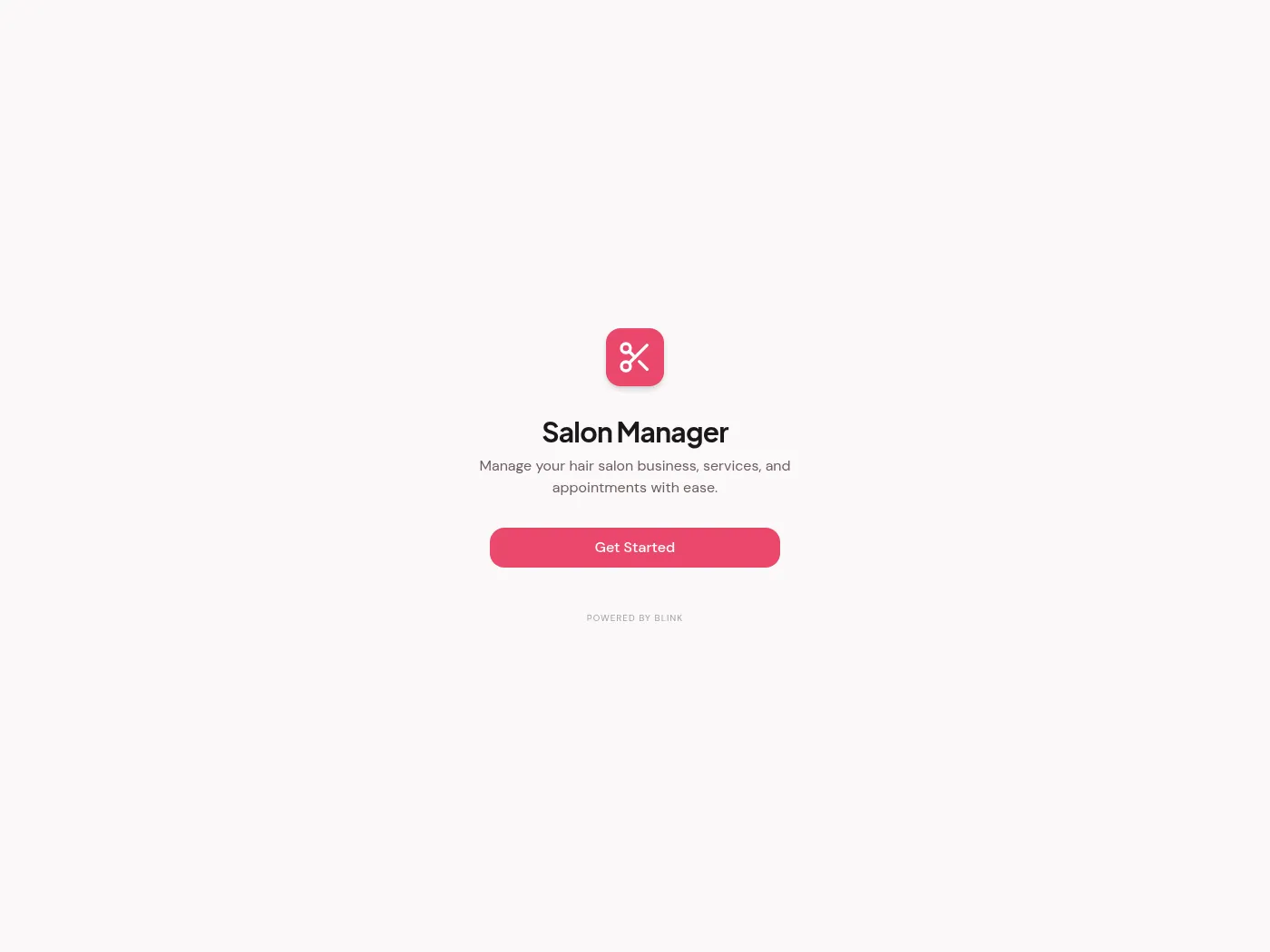 Hairdresser Booker Admin