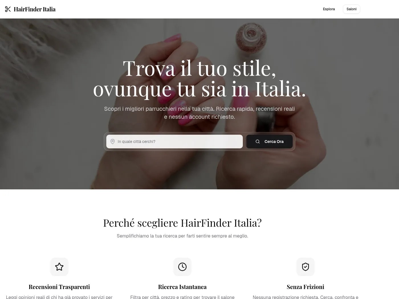 HairFinder Italia