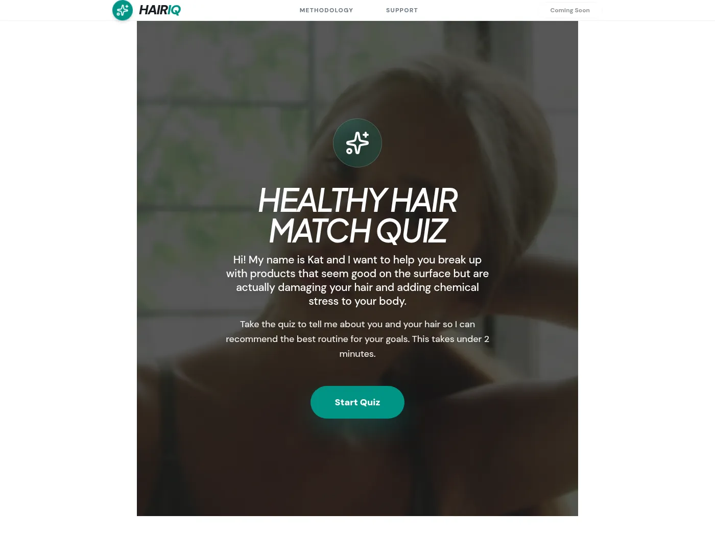 HairIQ Hair Analyzer