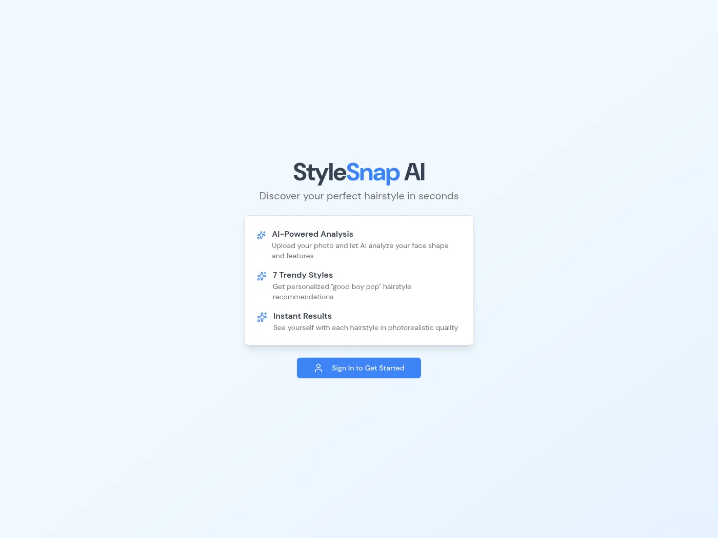 StyleSnap AI