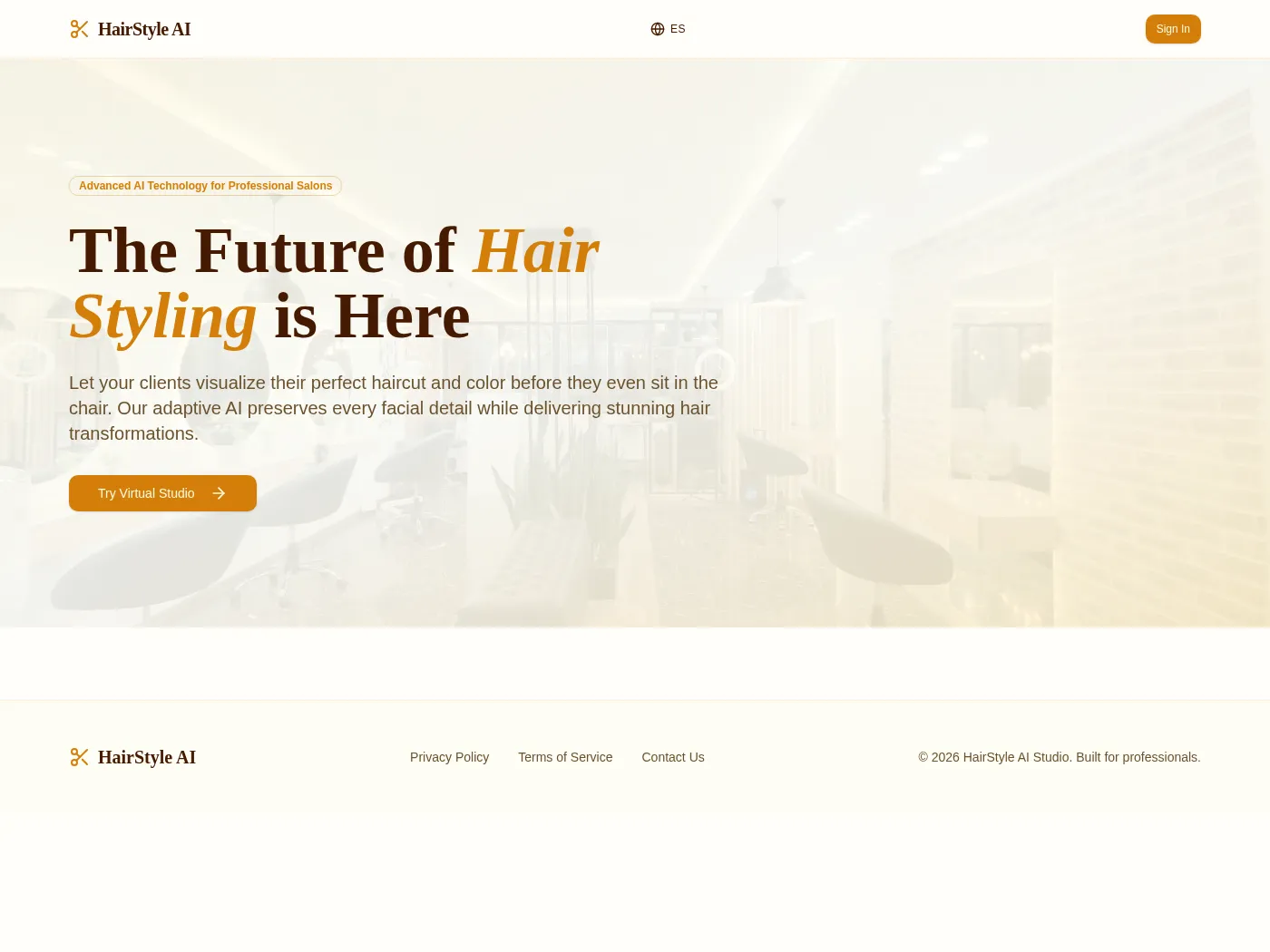 HairStyle AI Studio