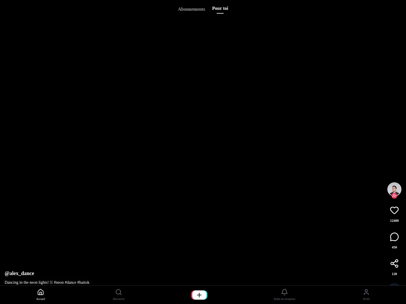 Haitok Social App