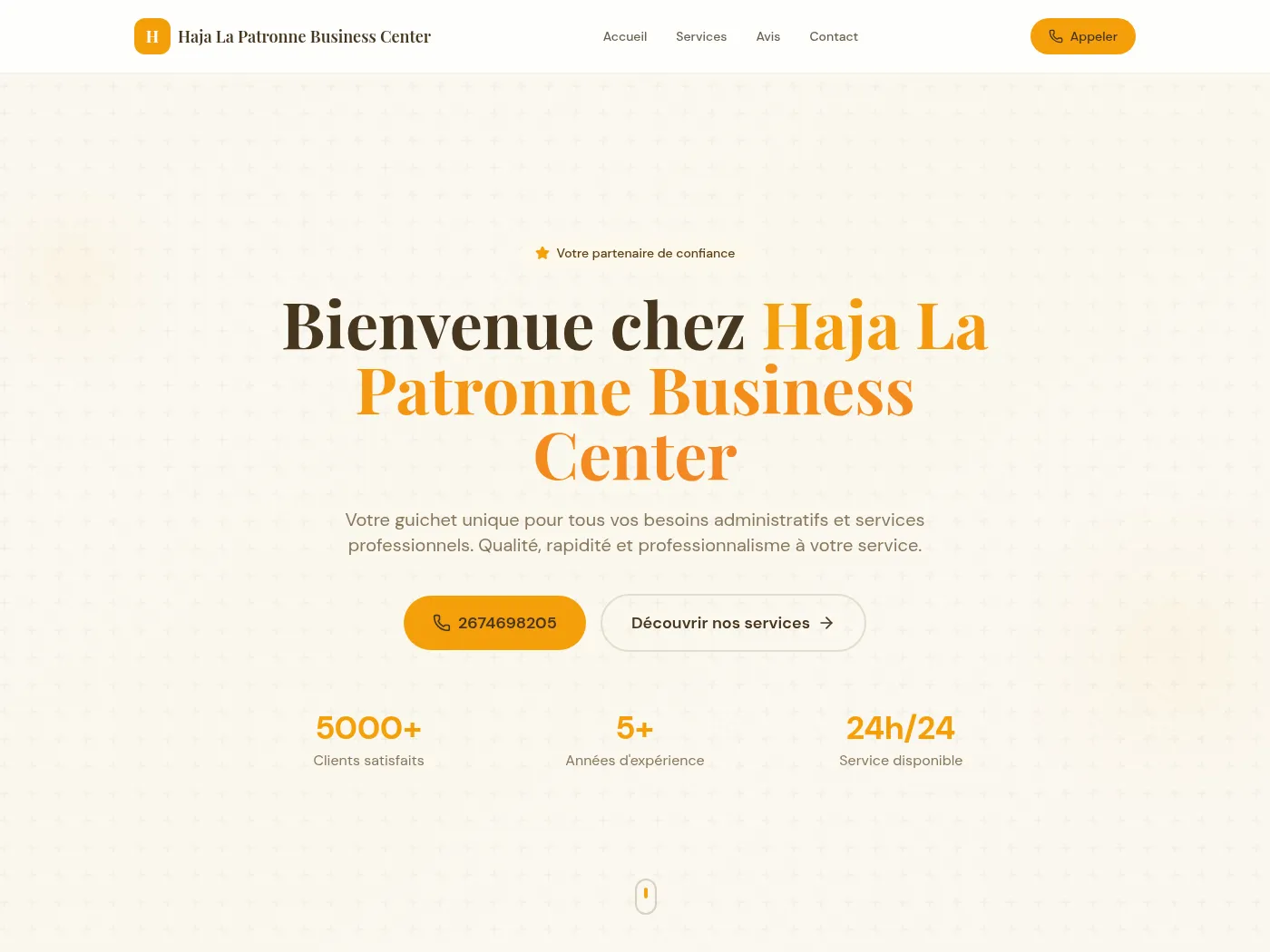 Haja Business Center Site