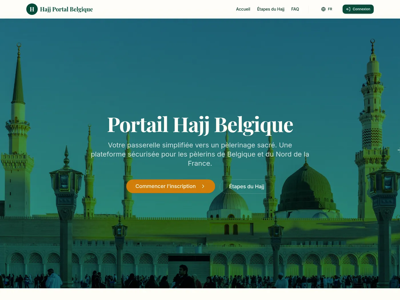 Hajj Portal Belgique