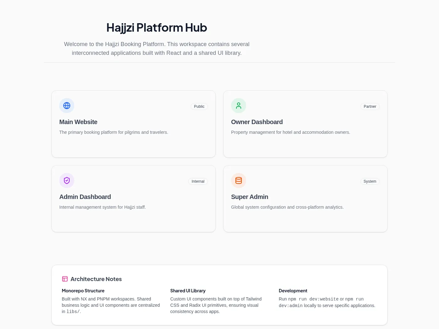 Hajjzi Booking Platform