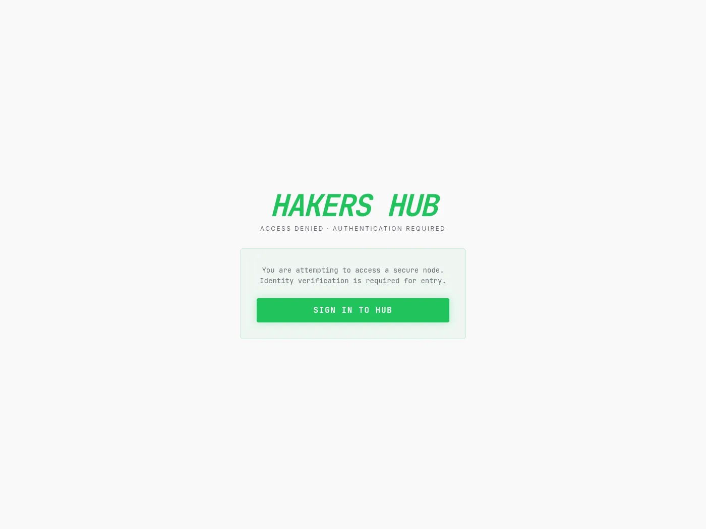 Hakers Hub