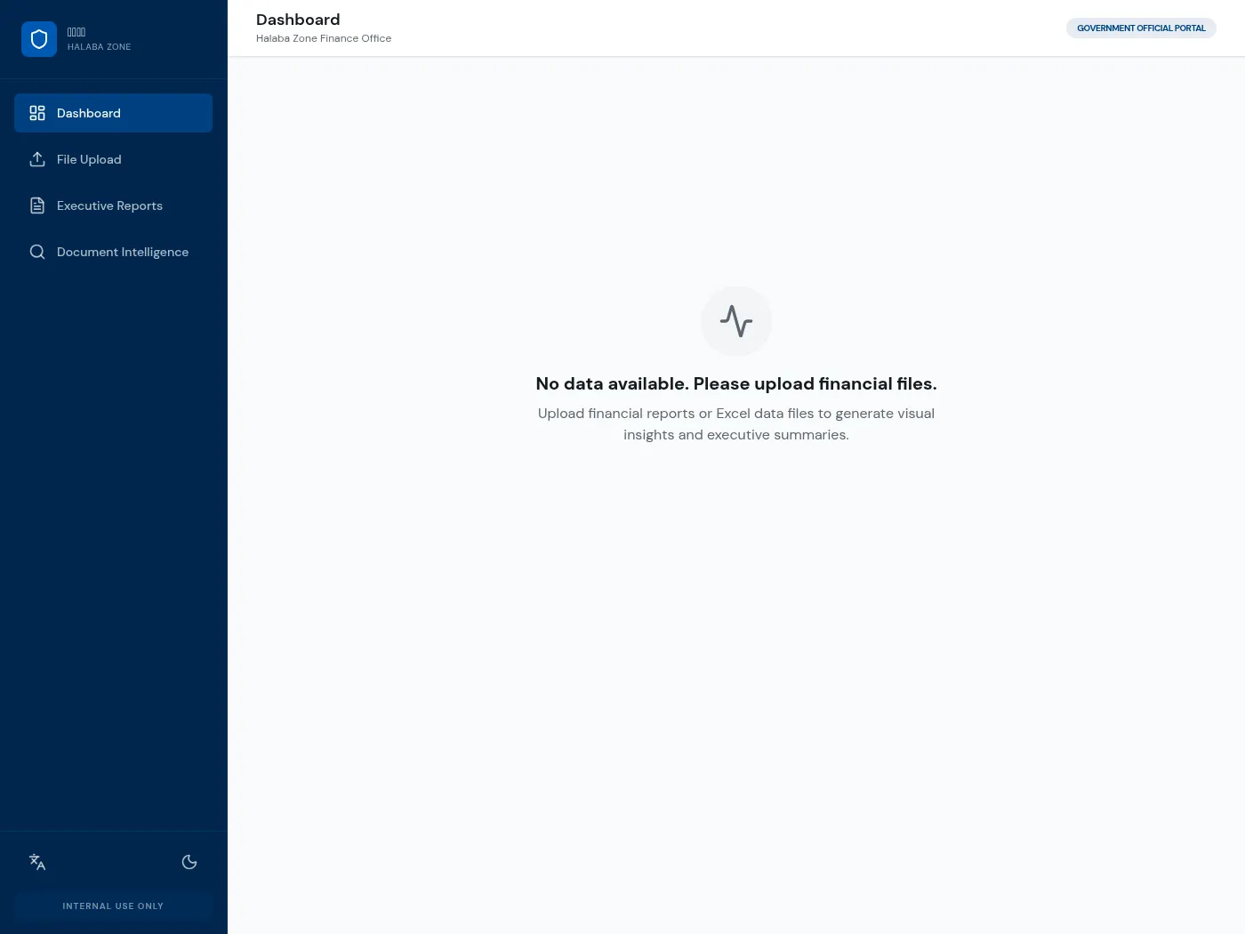 Halaba Finance Portal