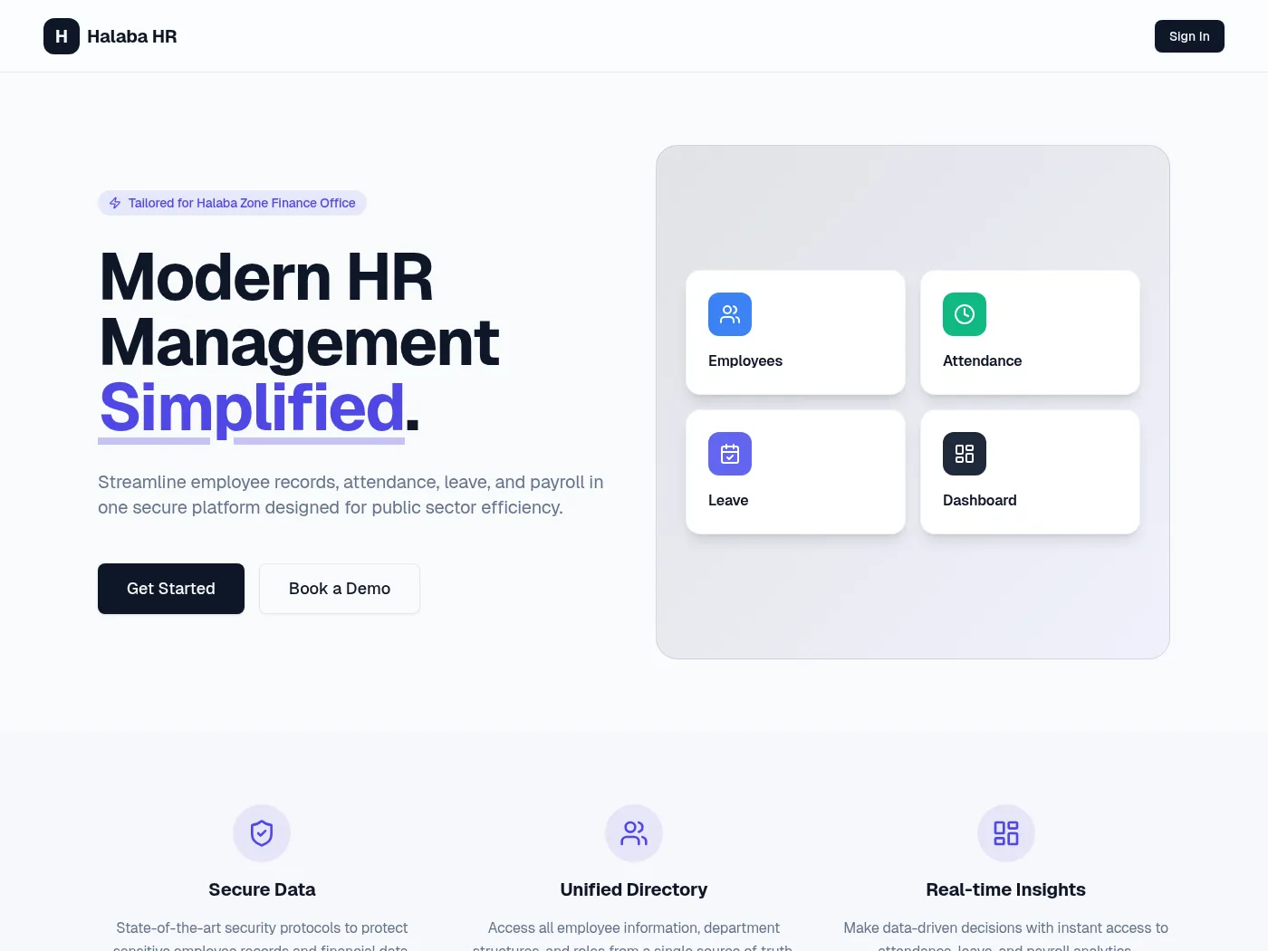 Halaba HR Suite