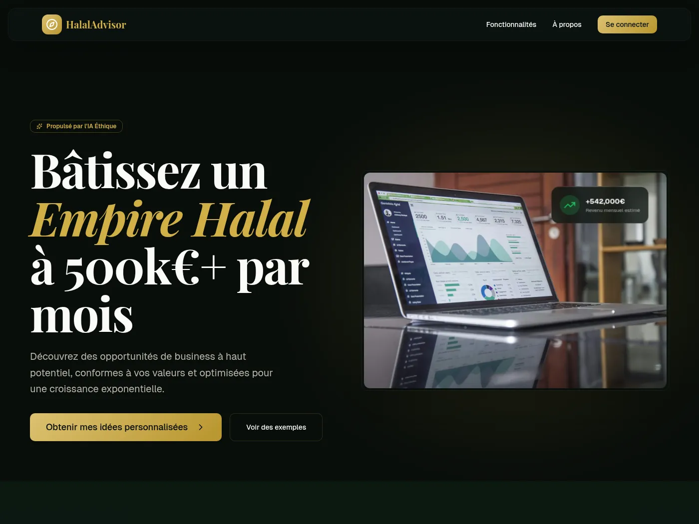 Halal Business AI Advisor