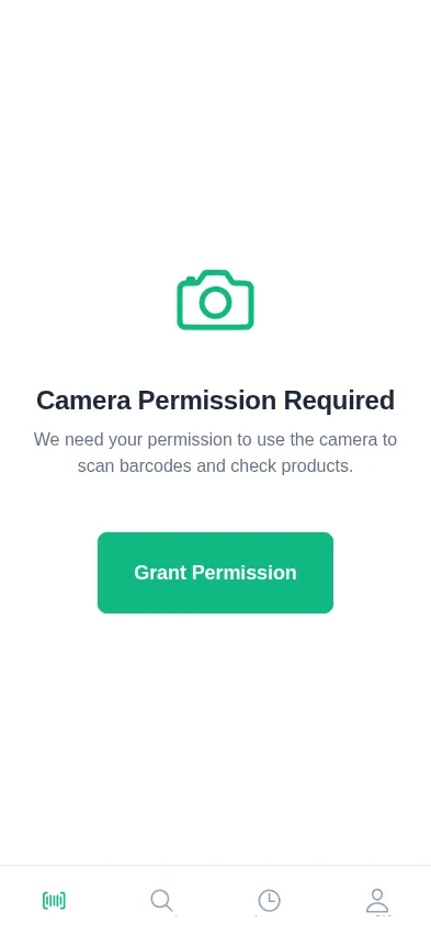 HalalScan Barcode Checker