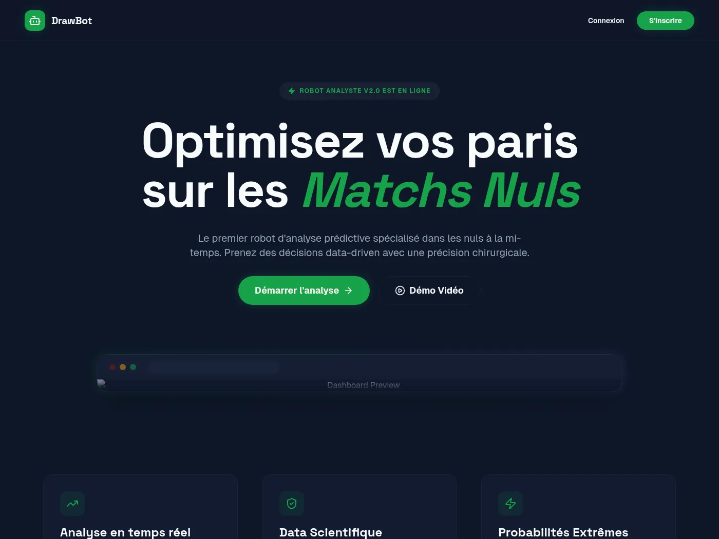 DrawBot Football Insights