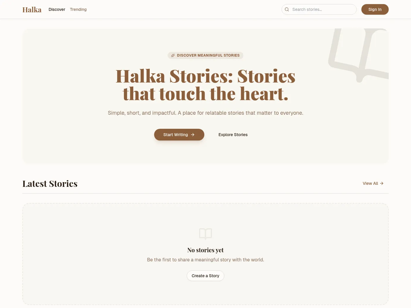 Halka Stories