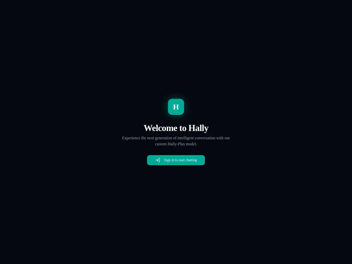 Hall Chat AI