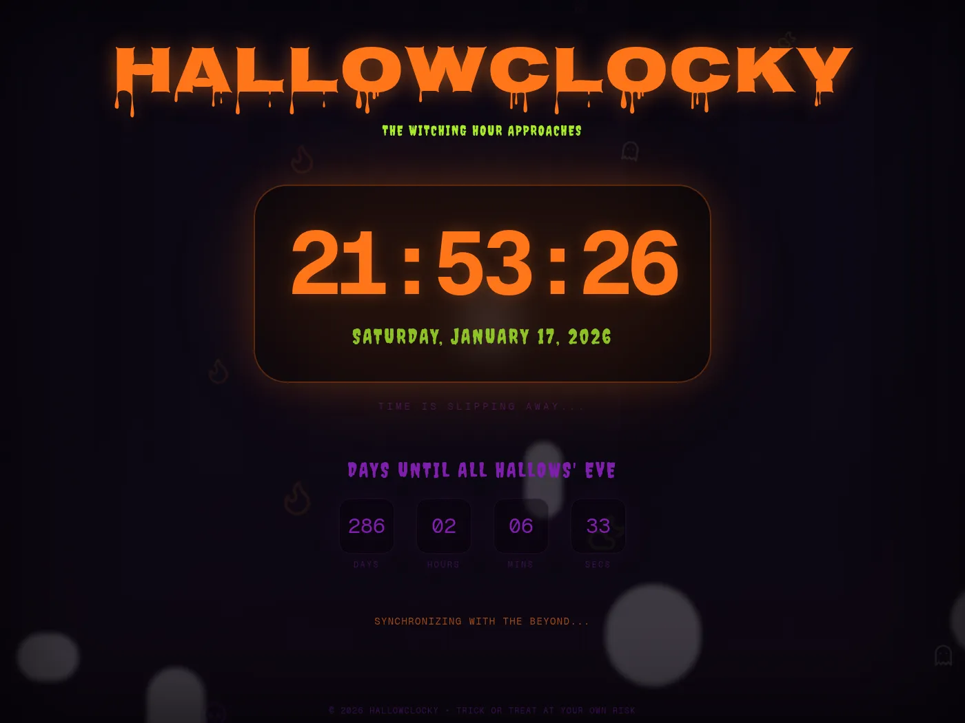HallowClocky