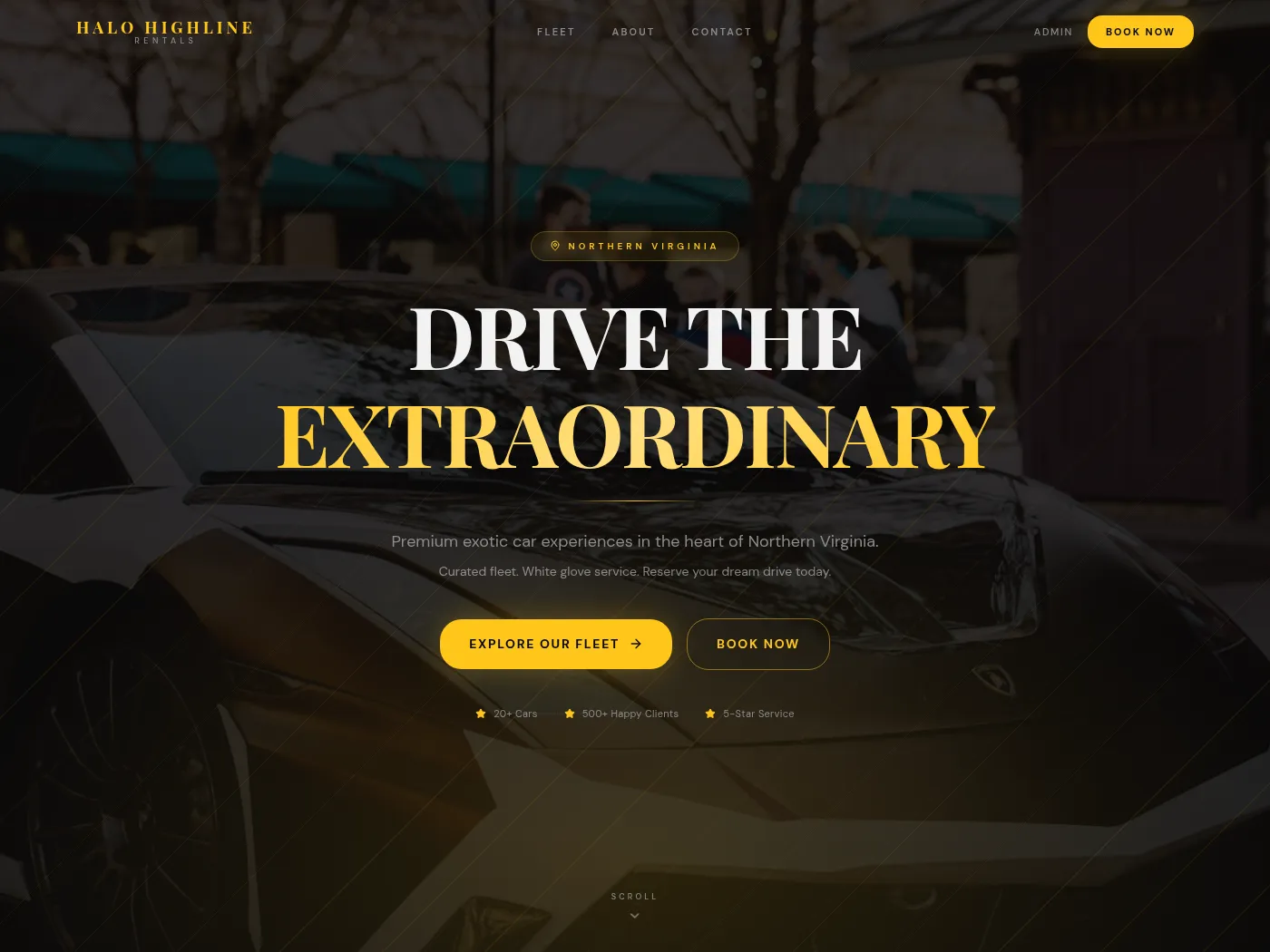 Halo Highline Rentals