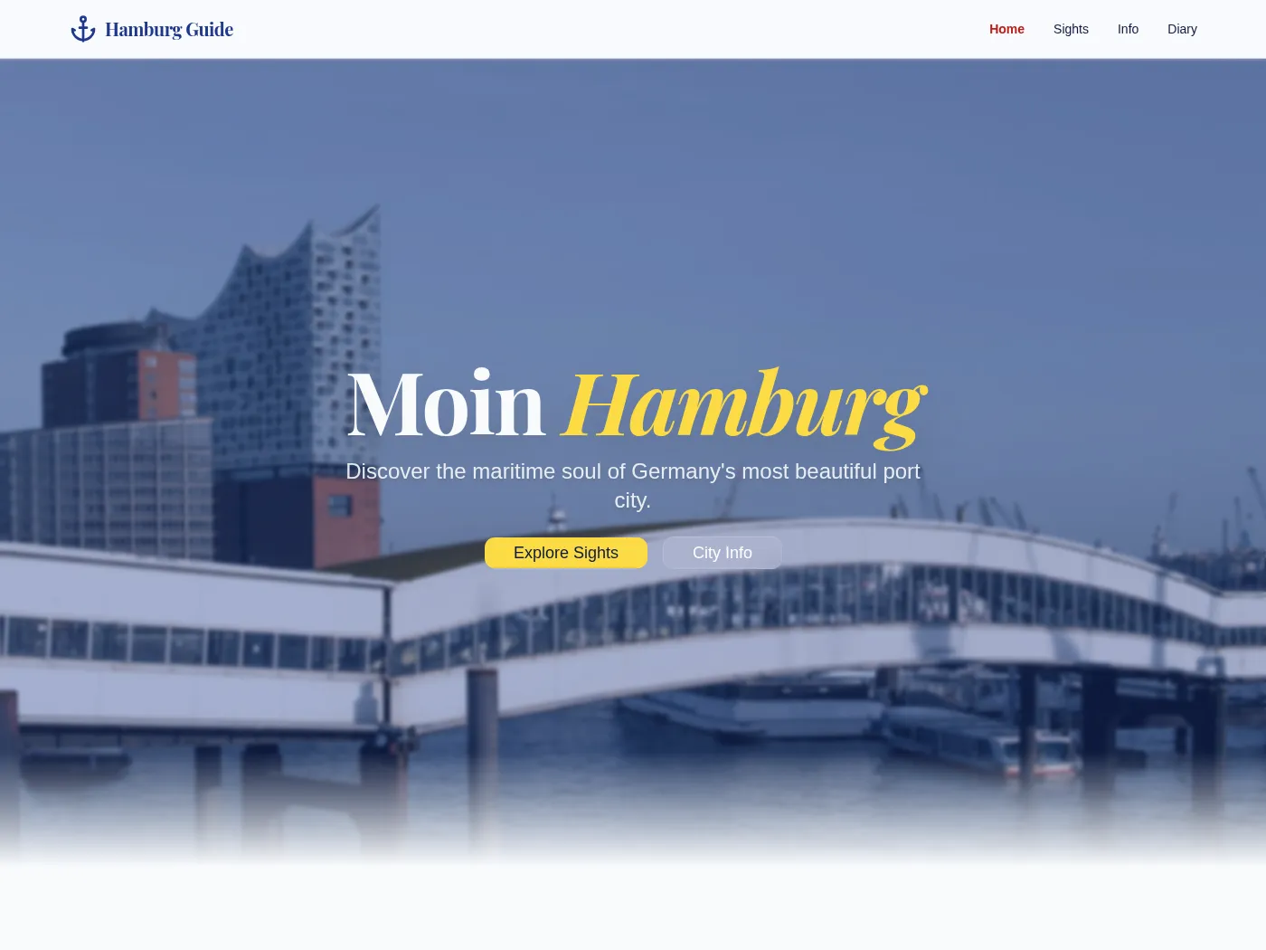 Hamburg City Guide