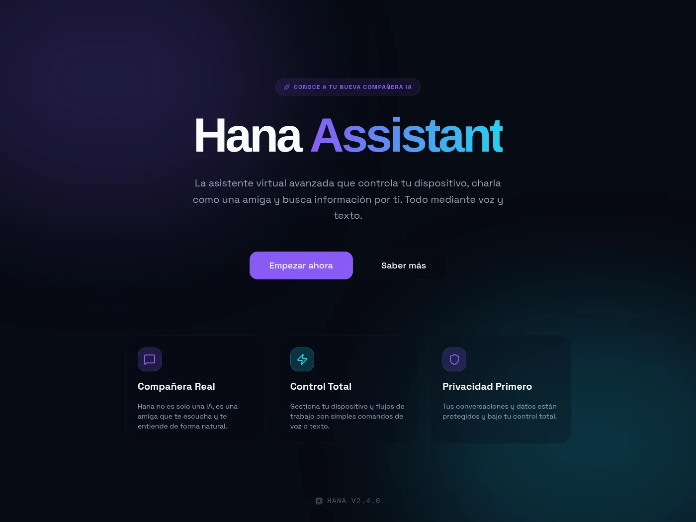 Hana AI Assistant