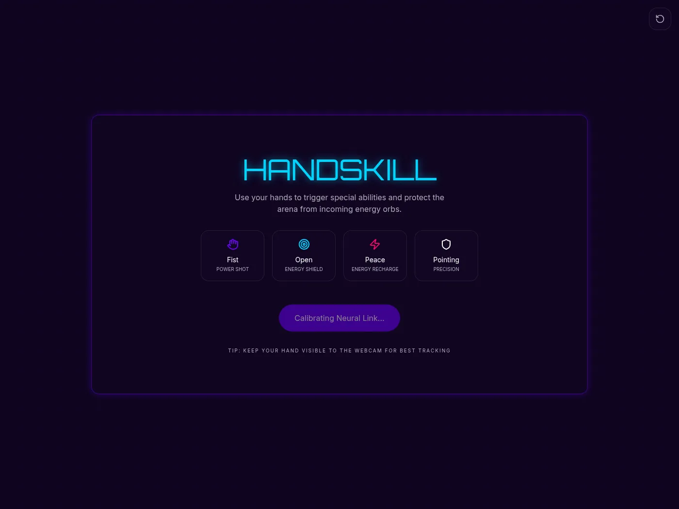 HandSkill Game