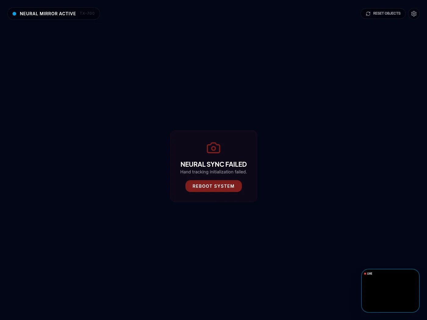 HandMirror Interactive