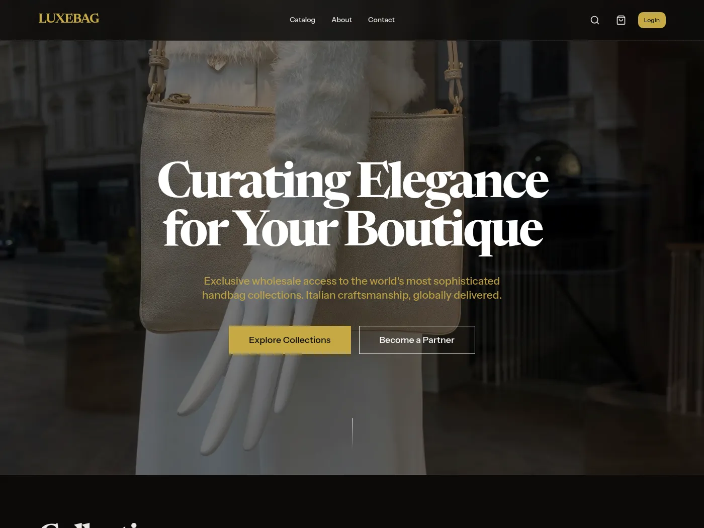 Handbag Wholesaler Hub