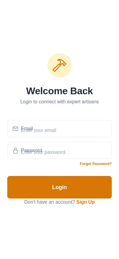 HandiMatch Mobile App