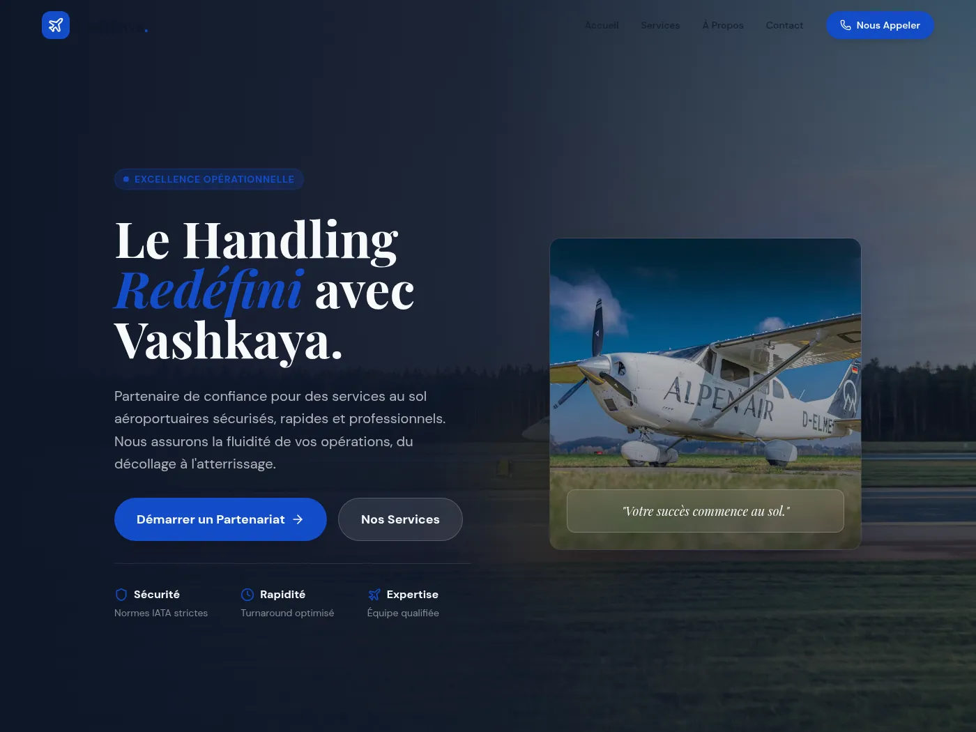 Vashkaya Handling Site