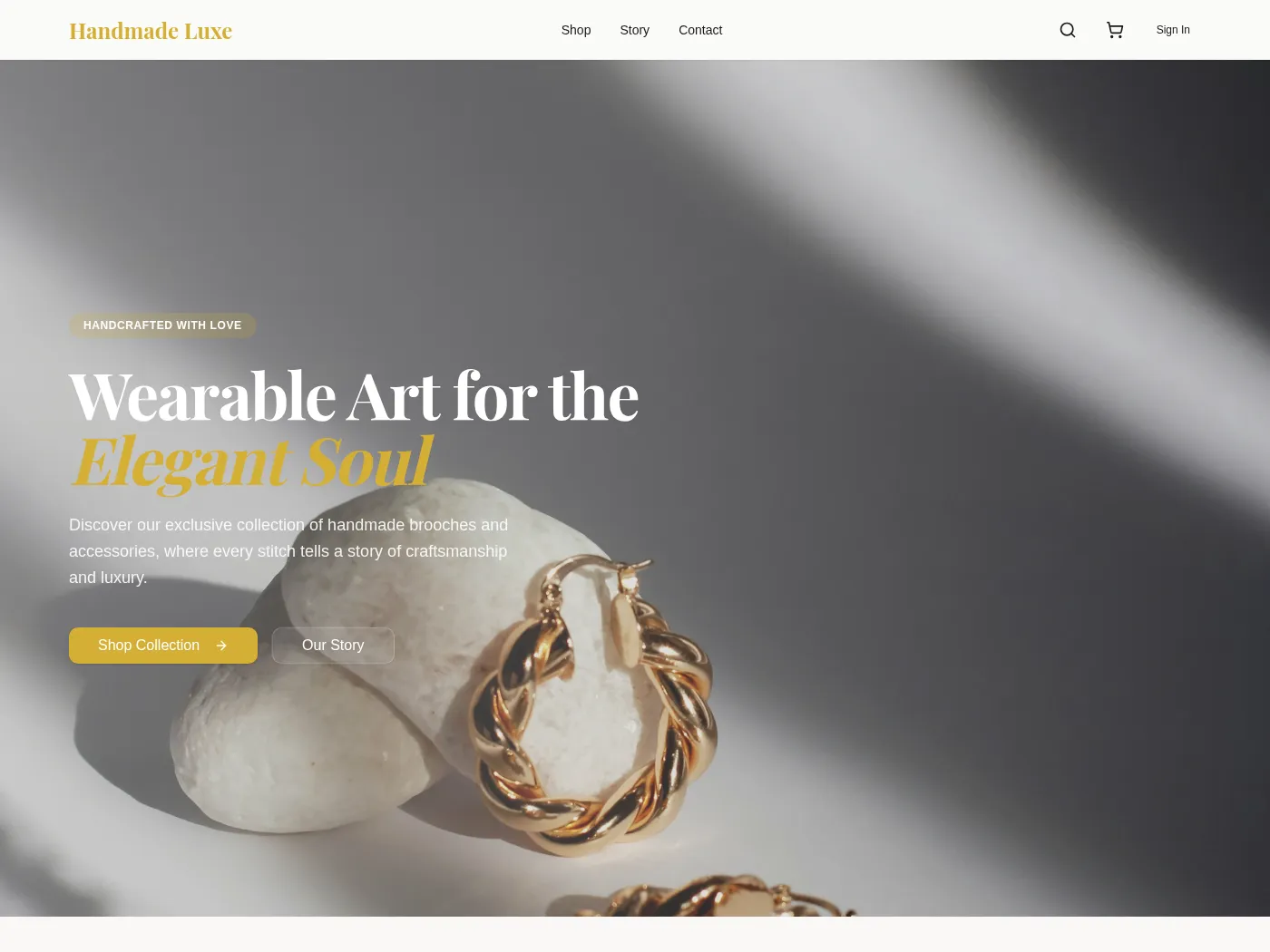 Handmade Luxe Shop