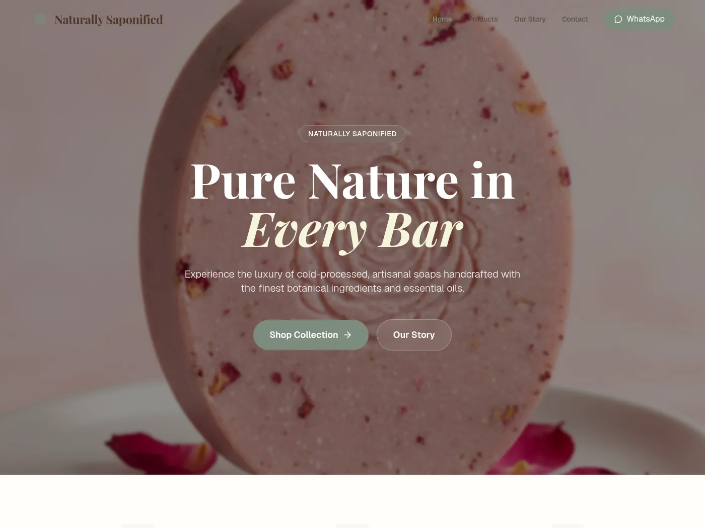 Naturally Saponified