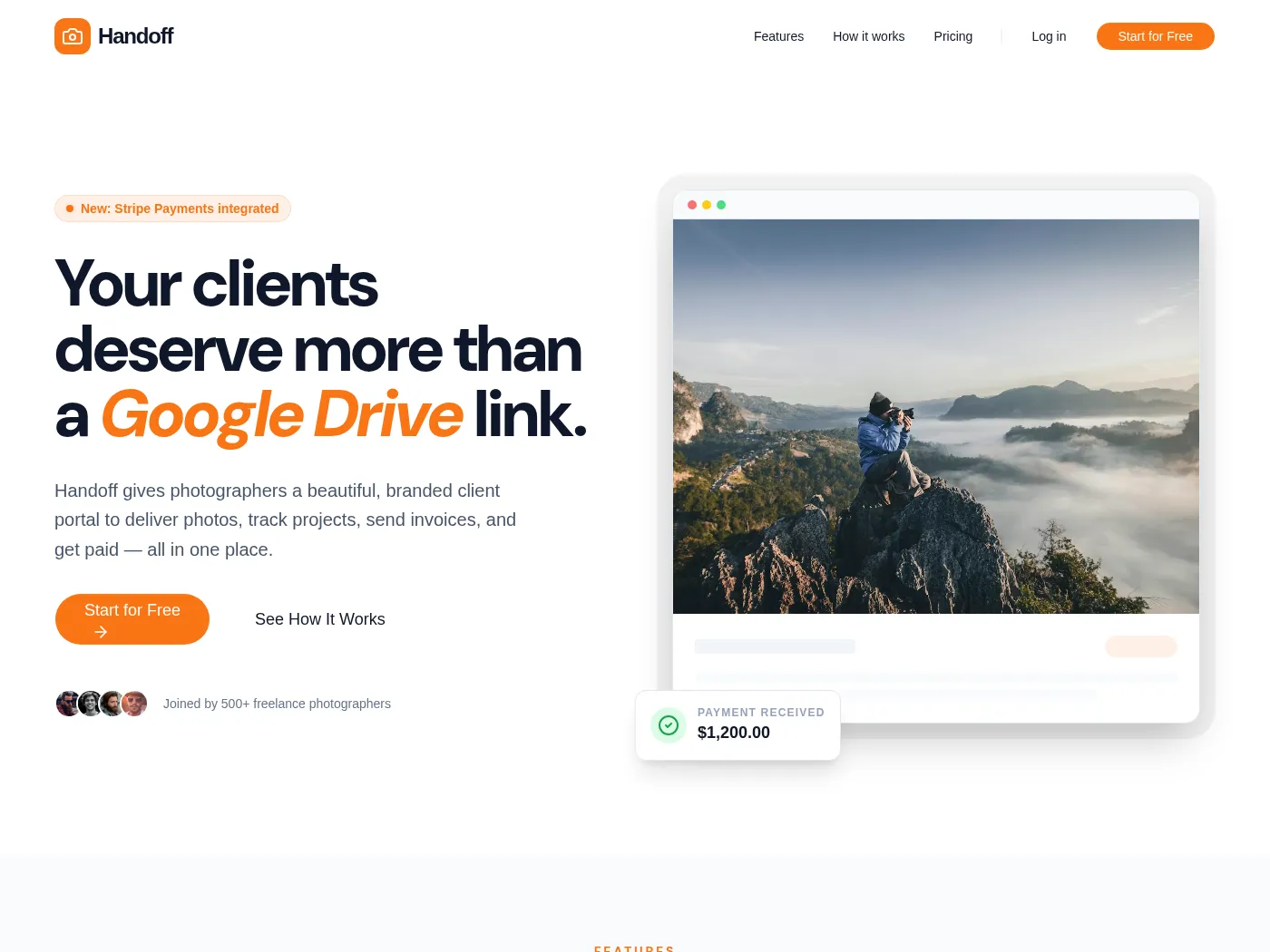Handoff Client Portal
