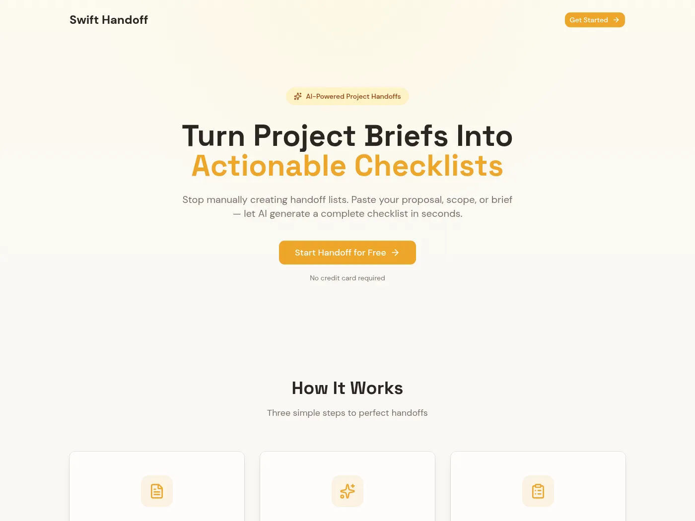 Swift Handoff & Social Hub