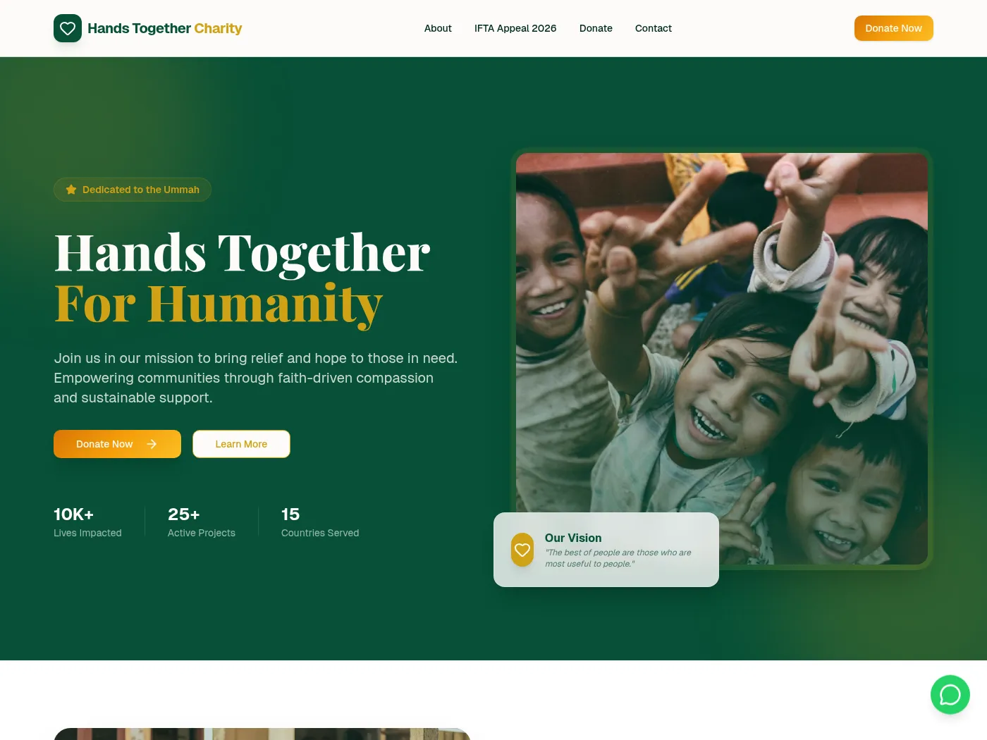 Hands Together Charity