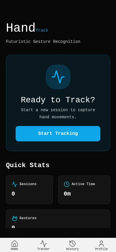HandTrack Simple