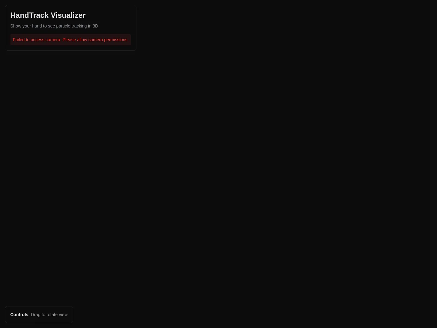 HandTrack Visualizer