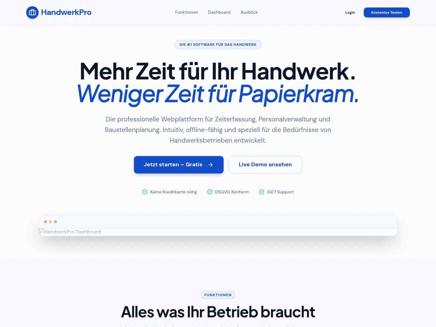 HandwerkPro Suite