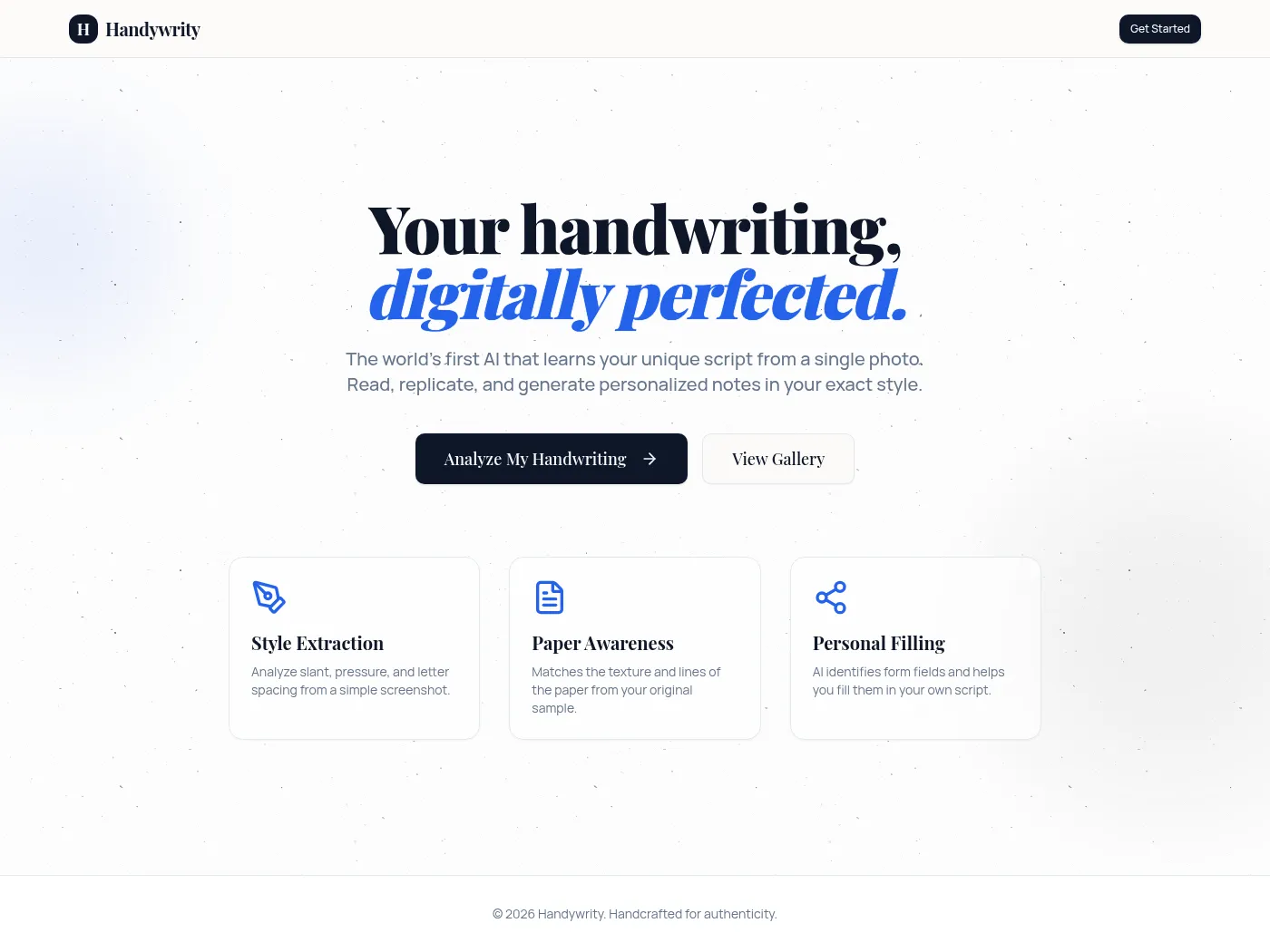 Handwriting AI Pro
