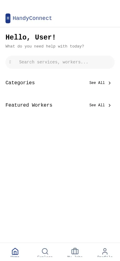 HandyConnect App