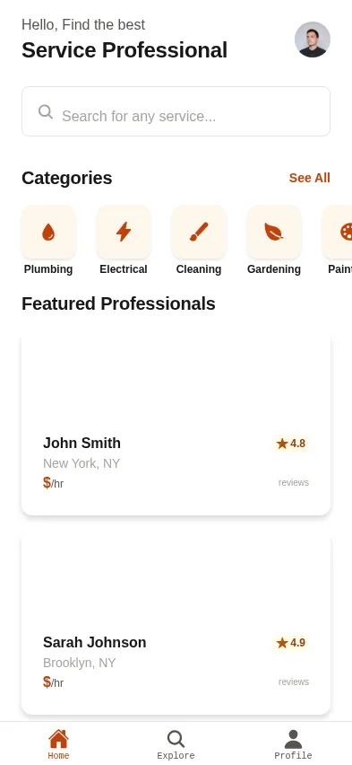 HandyConne Platform
