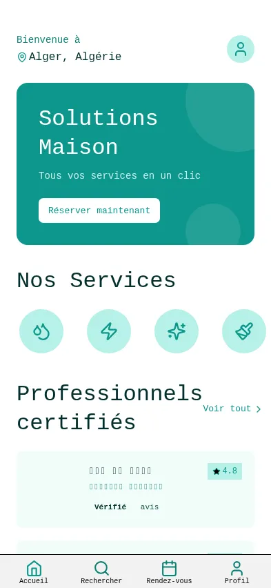 HandyHome Algeria