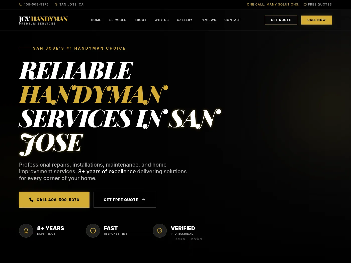 JCV Handyman Premium Site