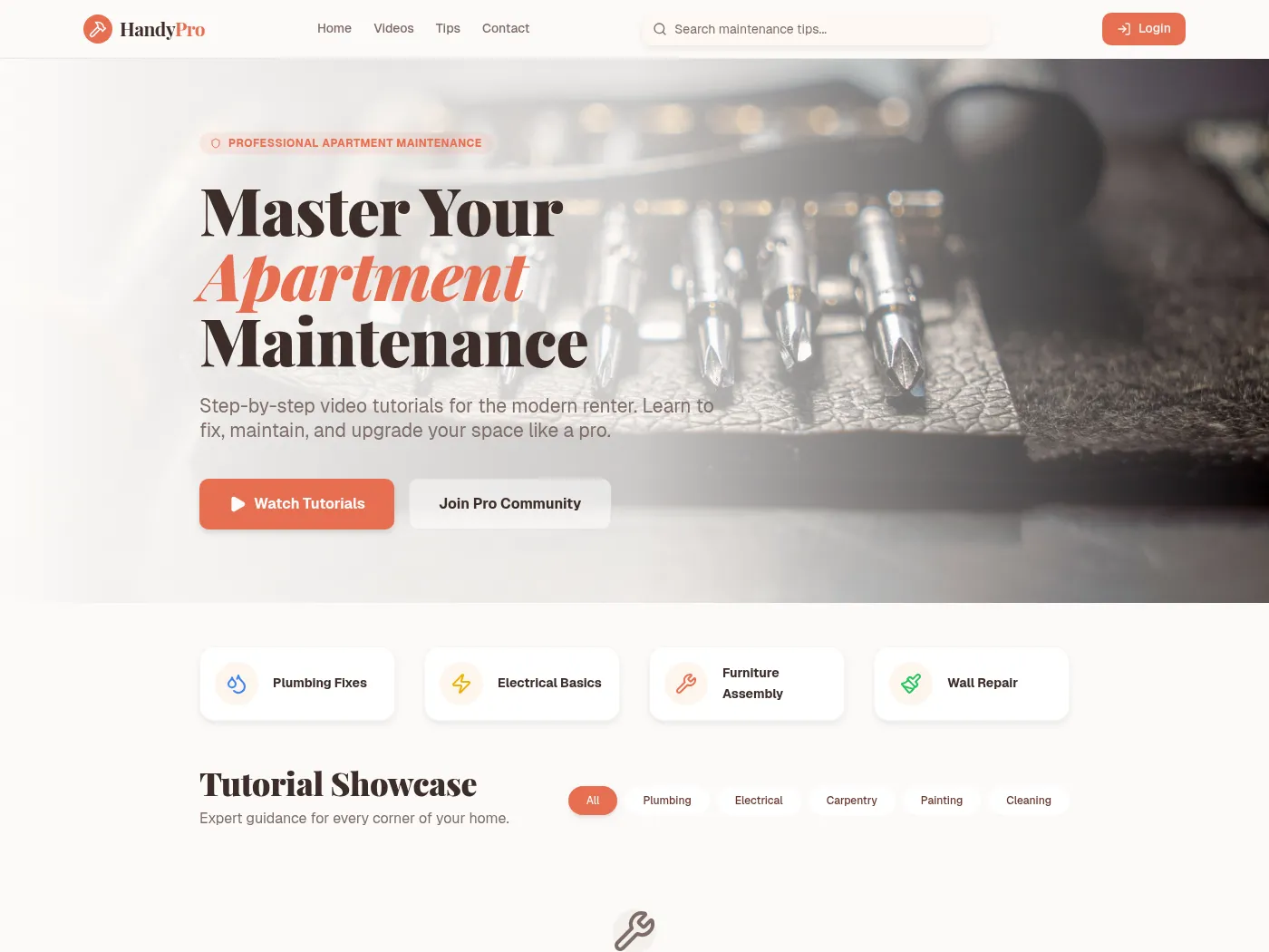 HandyPro Video Showcase
