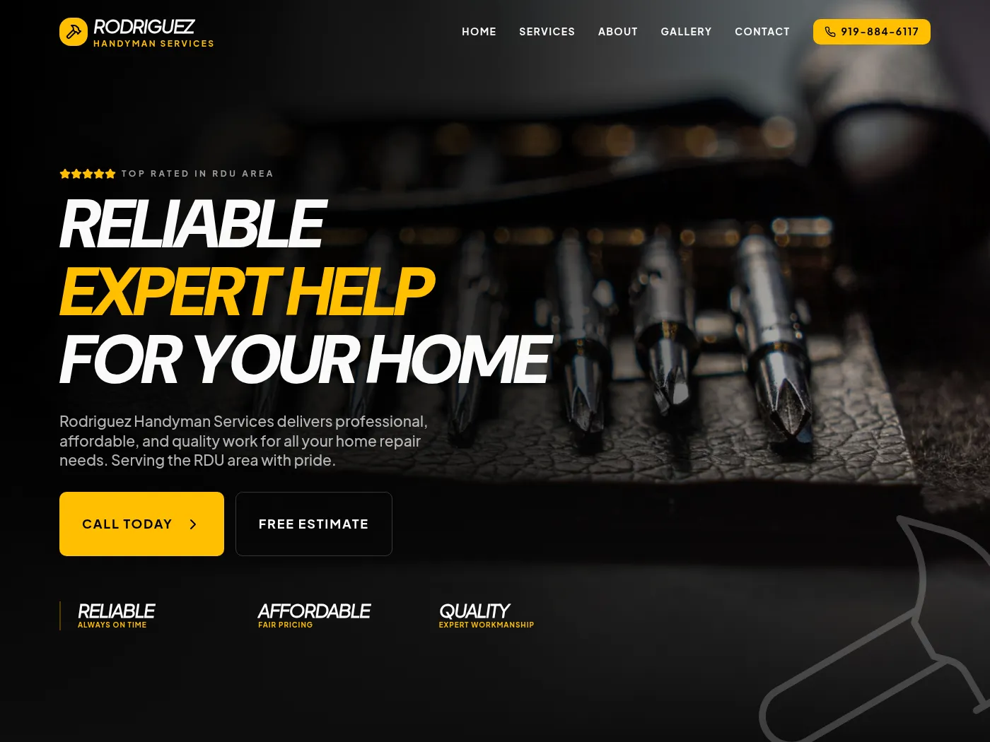 Rodriguez Handyman Site