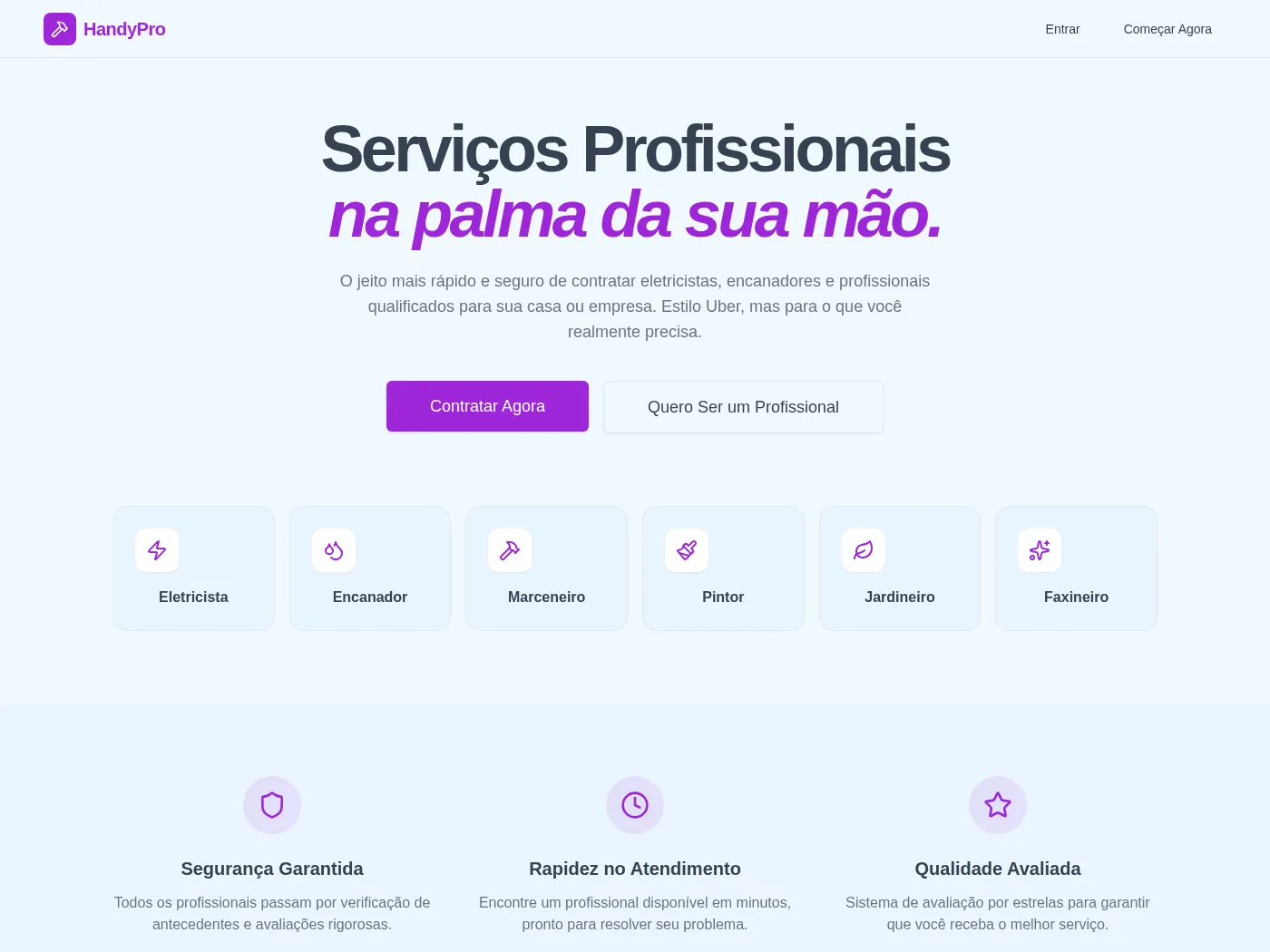 HandyPro App