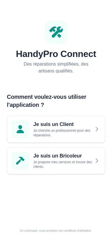 HandyPro Connect