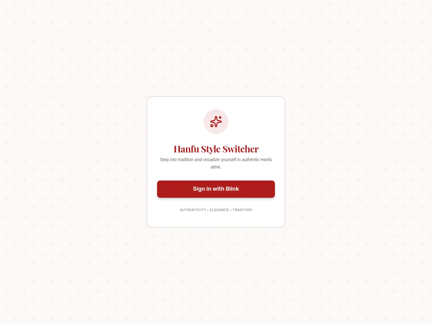Hanfu Style Switcher