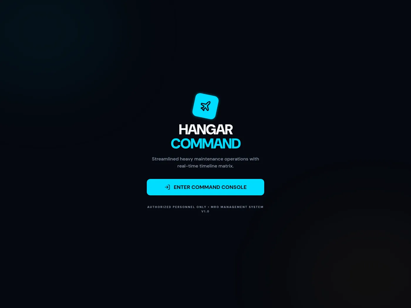 Hangar Command Gantt Suite
