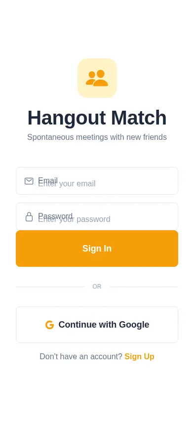 Hangout Match