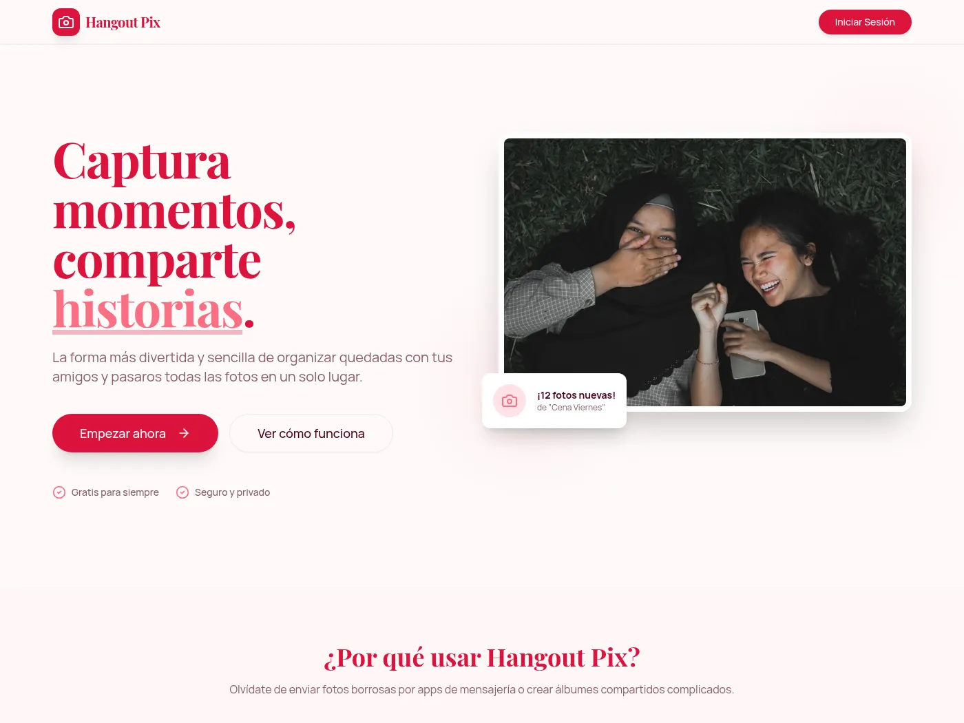 Hangout Pix
