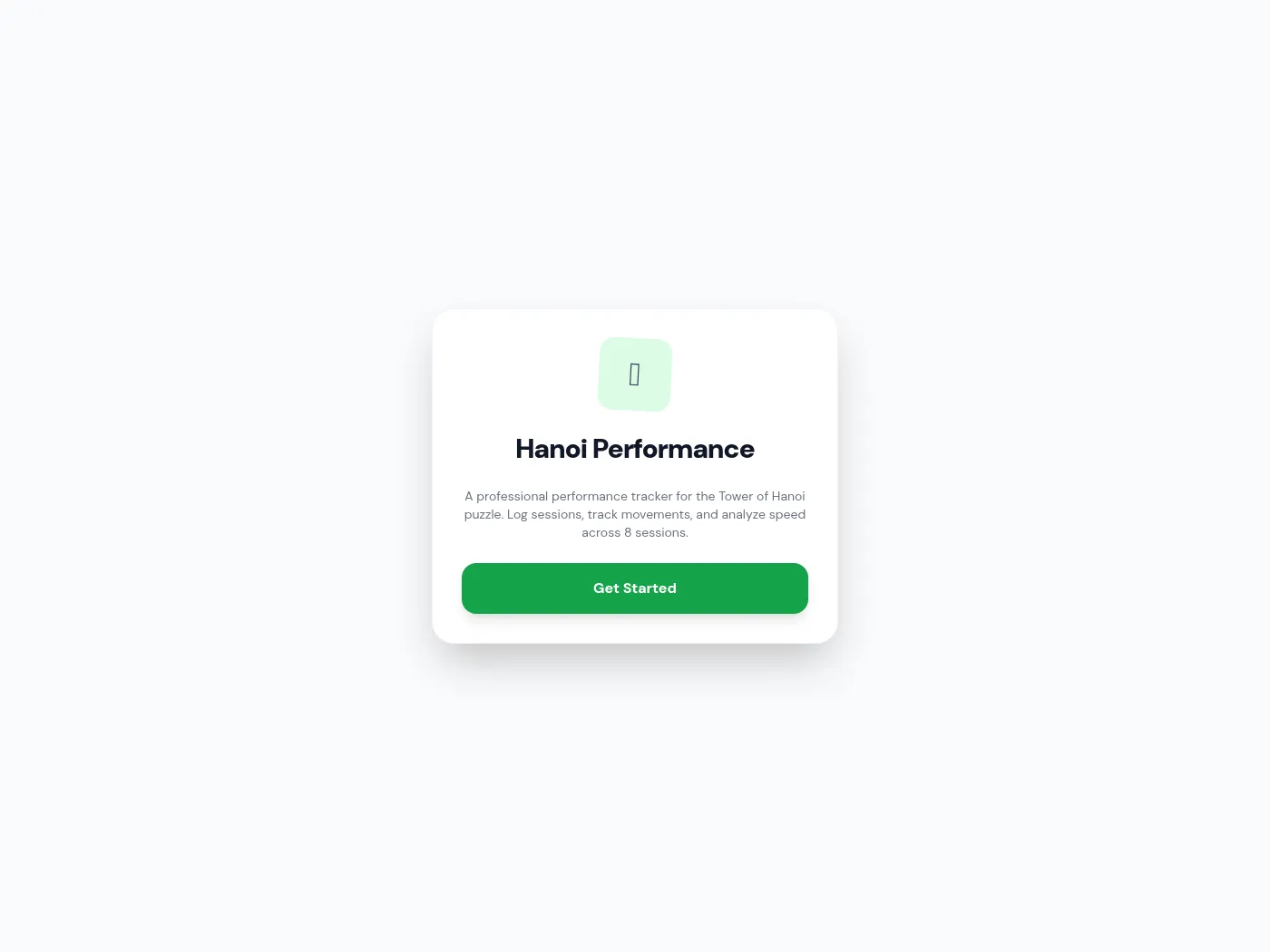 Hanoi Performance Tracker